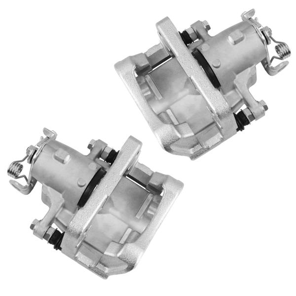 商品名:  funire 18-B5401A &amp; 18-B5400A Rear Left and Rear Right Brake Caliper with Bracket Fit 2013 Chev Malibuブランド: fun...