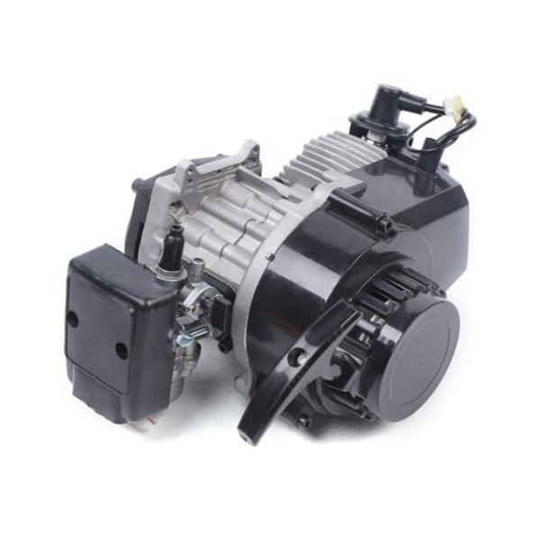 商品名:  MOCHAG 49CC 2 Stroke Engine Motor Kit, Single Cylinder Pull Start Motorized Bike Engine Kit with Air Filter, Racin...