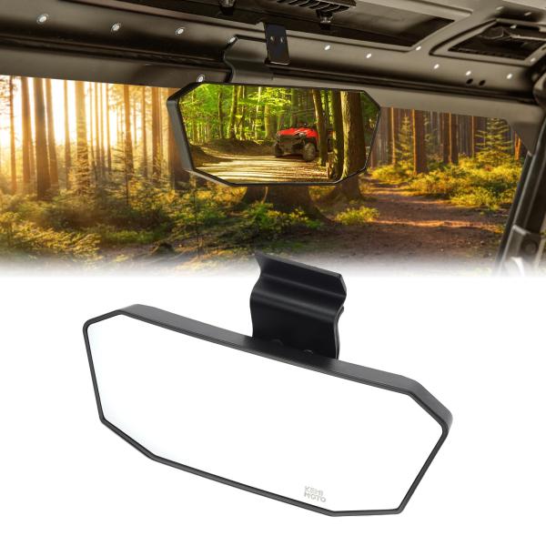 商品名:  KEMIMOTO 10.5’’ Width Rear View Mirrors, Compatible with 2017-2024 Can-Am Defender H8/9/10, 2015-2024 Polaris Rang...