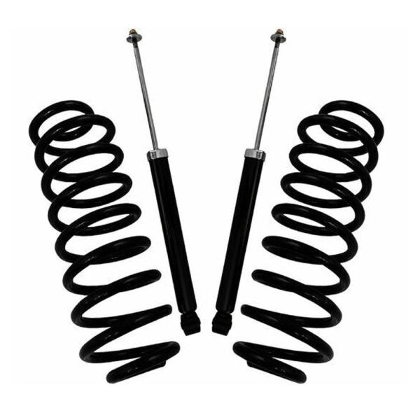 商品名:  EIOFEVY Shock Suspension Shock Absorber Strut and Coil Spring Kit Rear Side 4Cyl for VW Golf 1.8L 2000-2005 &amp; ...