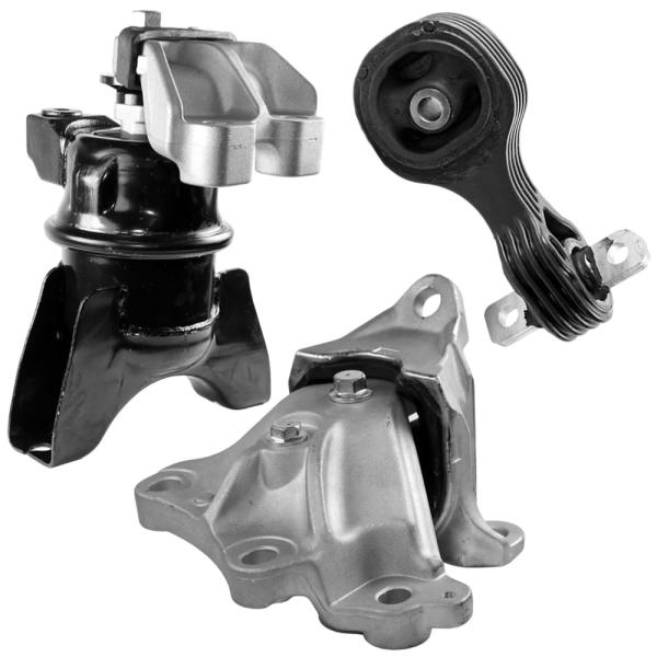 商品名:  4M Auto Parts Hydraulic Front Engine Mount, Rear Lower Engine Torque Strut Mount &amp; Left Automatic Transmission...