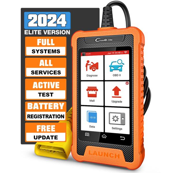 商品名:  LAUNCH Creader Elite Bi-Directional OBD2 Scanner for Toyota Lexus, 2024 Full System Diagnostic Scan Tool, All Rese...