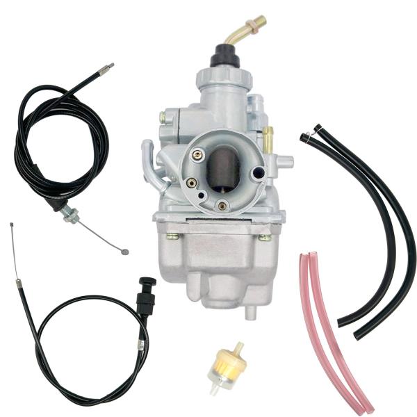 商品名:  RYTIME TTR125 Carburetor and Choke Cable Kit/Carburetor Throttle Cable Compatible for Yamaha TTR125 TTR125LE TTR12...