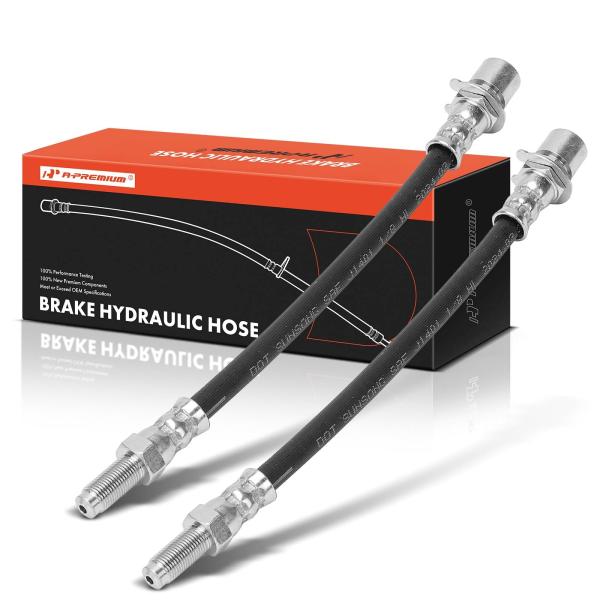 商品名: A-Premium リアドライバーと助手席側ブレーキ油圧ホース フォードとマーキュリーモデルに対応 - Five Hundred、Freestyle、Montego、2005 2006 2007 - Replace# 5F9Z2A...
