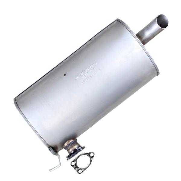 商品名:  Northeastern Exhaust | Stainless Steel Rear Muffler Exhaust Compatible with Mitsubishi Outlander 2014-2018 2.4L - ...