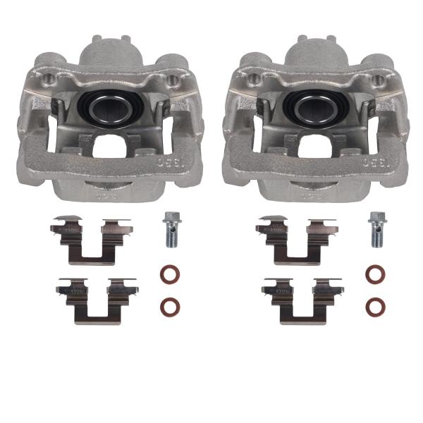 商品名:  PAROD 19B2675 19B2674 Rear Disc Brake Caliper w/Bracket Fit for 2001-2006 Acura MDX, 2003-2008 Honda Pilotブランド: PA...