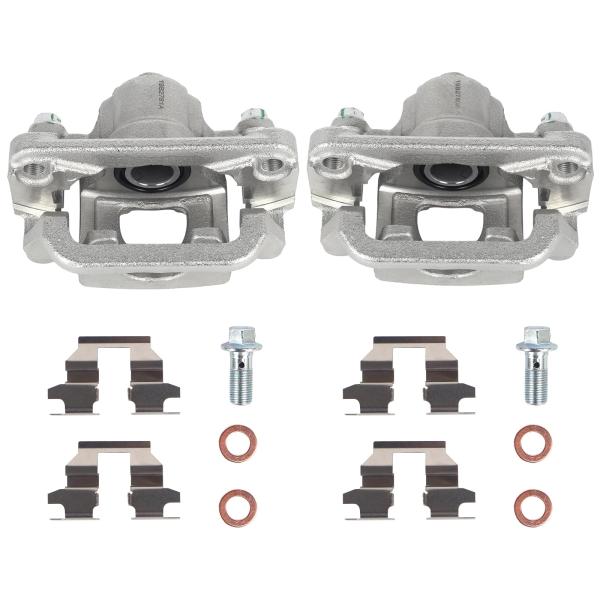 商品名:  PAROD 19B2780A 19B2781A Rear Disc Brake Caliper Fit for 2007-2012 Nissan Altima, 2007-2008 Maxima with Bracket,Lef...