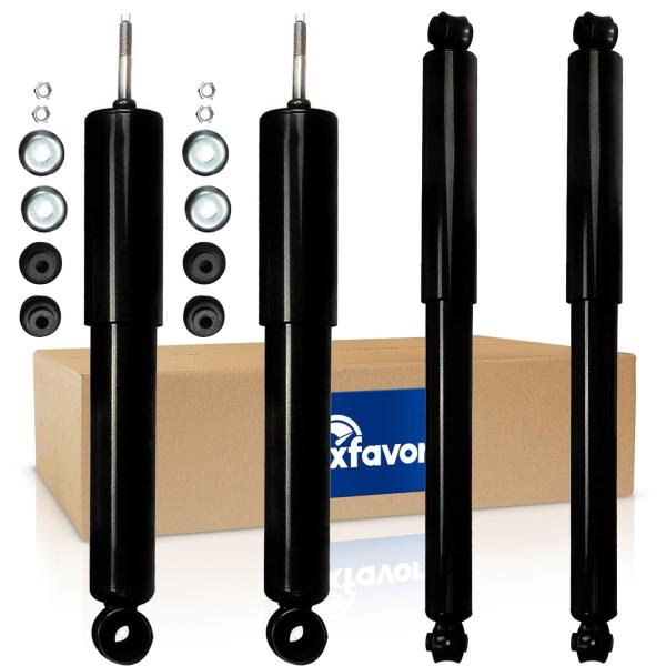 商品名: Maxfavor 2WD フロントリアストラット ショックアブソーバー ストラット フォードレンジャー 1998-2011 / マツダ B2300 2001-2009 / B2500 1998-2001 / B3000 B4000...