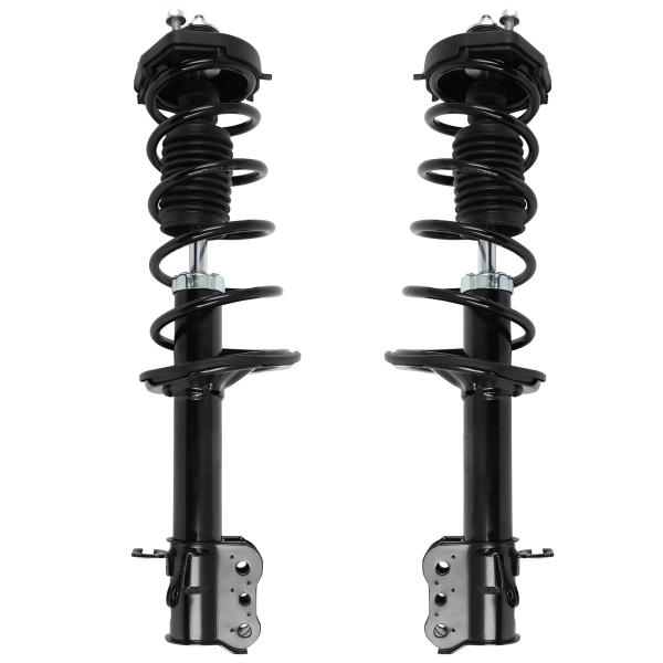 商品名:  TFGCSG Rear Struts 171588 171589 Fit for 1999-2003 for Mazda Protege Complete Strut Spring Assemblies Shock Absorb...