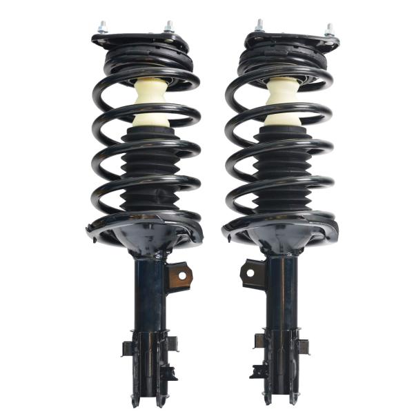 商品名:  Elefesign Pair Front Shocks Absorber Struts for 2006-2011 Hyundai-Accent 2007-2011 Kia-Rioブランド: Elefesign高さ: 59.69...