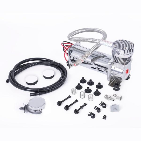 商品名: ZHSYMX 200PSI 1/4 NPT スーパーサイレント69DBエアトレインホーン/エアライドサスペンションコンプレッサー 電車/トラック/車用 12V シルバー ZHSYMX Ultra Quiet Air Compres...