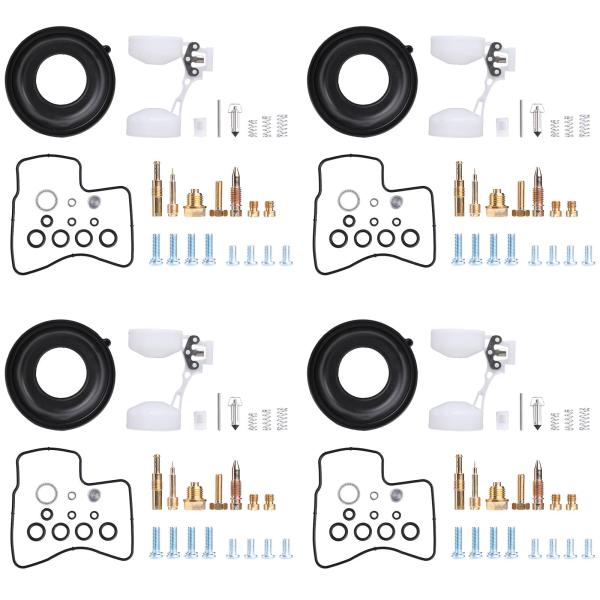 商品名:  4 x Carburetor Repair Kit Compatible for Honda V45 Magna 700 VF750S VF750F Diaphragm and Float Carburetor Carb Rep...