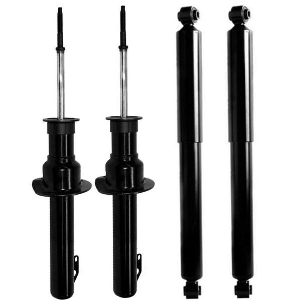 商品名:  Maxfavor Front Rear Struts Shock Absorbers fit for Jeep Grand Cherokee 2005-2010 / Jeep Commander 2006 2007 2008 2...