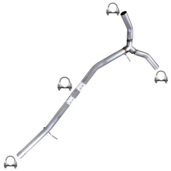 商品名:  Northeastern Exhaust | Stainless Steel Exhaust Intermediate pipe Compatible for Ford Explorer 2011-2018 3.5L | Aut...