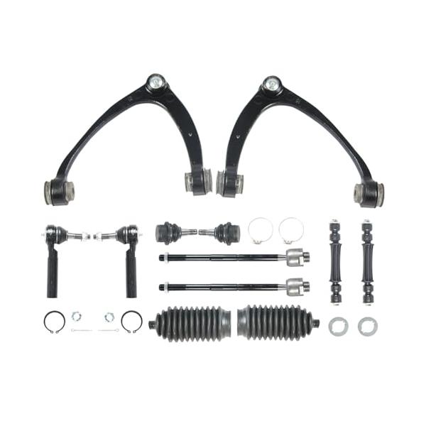 商品名: Tiezful フロントコントロールアーム 12個 2007-2014 シルバラード 1500 / 雪崩/サバーバン 1500 / タホ、シエラ 1500 / ユーコン XL 1500、エスカレード/エスカレードESV/エスカレー...