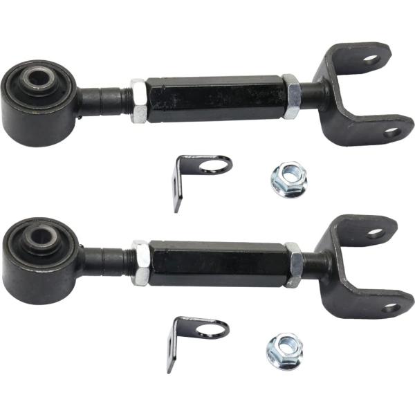 商品名:  Rear Driver and Passenger Side Upper Control Arms for 2007-2015 Honda CR-V EX 4 Cyl 2.4Lブランド: Part Synergy商品番号: SE...