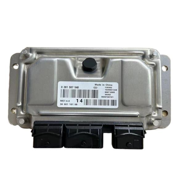 商品名:  Car Engine Computer Electronic Control Module, ECU ME7.4.4 for Peugeot 3600110108, 0261S07548, 206, Citroen C2, C3...