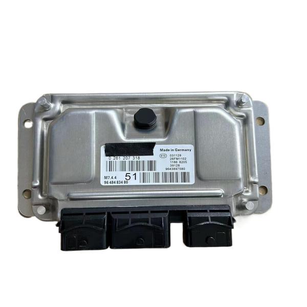 商品名:  Car Engine Computer Electronic Control Module, ECU ME7.4.4 for Peugeot 9648483480, 0261207318, 206, Citroen C2, C3...