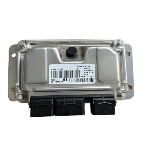 商品名:  Car Engine Computer Electronic Control Module, ECU ME7.4.4 for Peugeot 9643218988, 0261207477, 206, Citroen C2, C3...