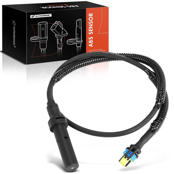 商品名: A-プレミアム ABS センサー 交換用 シボレー コディアック GMC Topkick 2003-2009、リア用 A-Premium Rear Side ABS Wheel Speed Sensor Compatible wi...