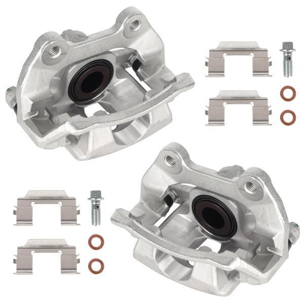 商品名:  KUSATEC 18B5059 18B5058 Rear Disc Brake Caliper with Bracket fit for Buick Enclave 2008-2017;Cadillac XTS 2013-201...