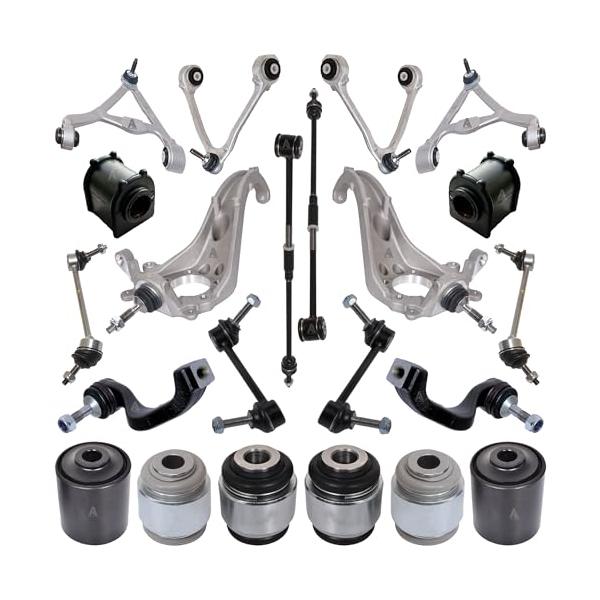 商品名:  AUTOACER Complete Front Rear Suspension Kit 22 Pcs - Front &amp; Rear, Upper + Lower Control Arms, Stabilizer Link...