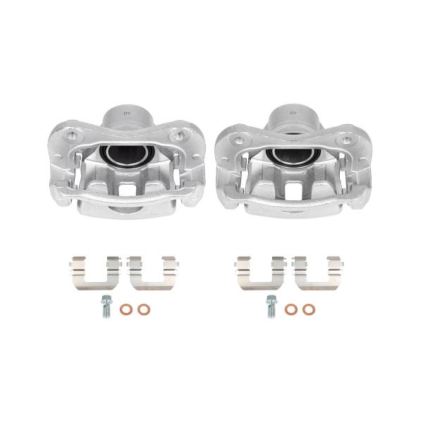 商品名:  AUTOMUTO Front Left &amp; Right 19B2996 19B2997 Disc Brake Calipers With Bracket For Hyundai For Tucson 2005-2009 ...