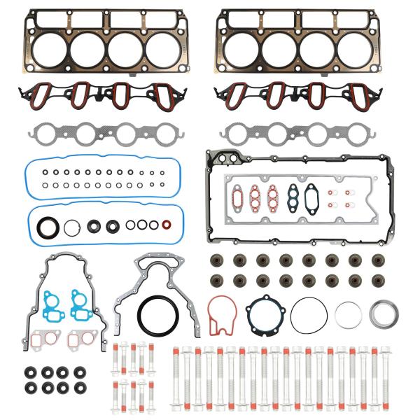 商品名:  5.3L Full Cylinder Head Gasket Set with Bolts ES72220 Intake Exhaust Manifold Oil Pan Gasket fit for 2007-2013 Che...