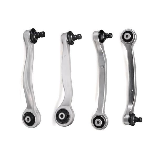 商品名:  HHCM 4pc Front Upper Forward Rearward Control Arm and Ball Joint Assembly K620618 K620619 K620620 K620621 for Audi...