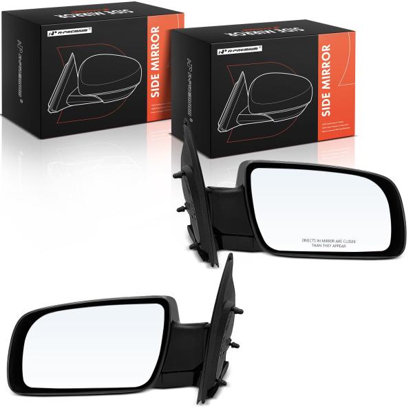 商品名:  A-Premium Pair (2) Driver and Passenger Side Manual Door Mirror - Compatible with Chevrolet Astro &amp; GMC Safari...