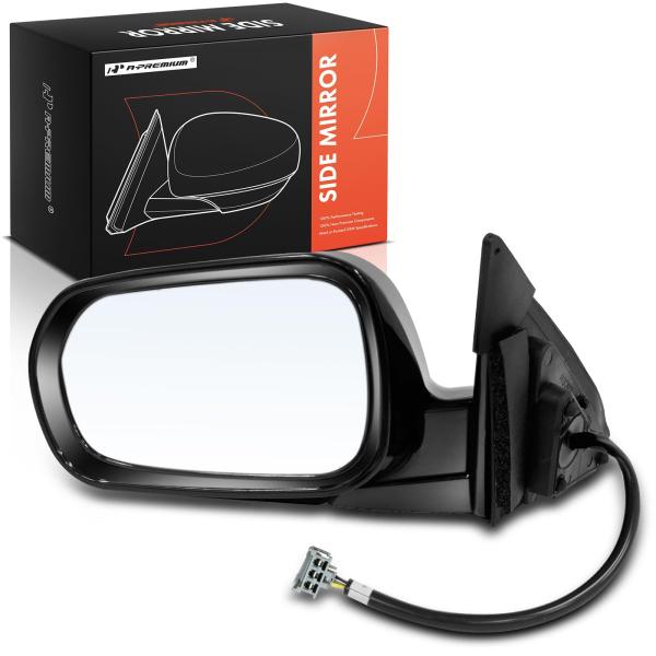 商品名:  A-Premium Driver Side Power Door Mirror - Compatible with Honda Accord 1998 1999 2000 2001 2002 - Non-Heated Manua...