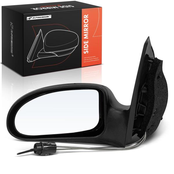 商品名:  A-Premium Driver Side Manual Door Mirror - Compatible with Ford Focus 2002-2007 - Non-Heated, Non-Folding, Black O...