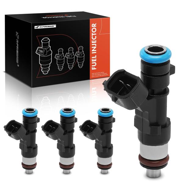 商品名:  A-Premium Set of 4 Fuel Injectors Compatible with Nissan Sentra 2013-2019, 1.6L 1.8L, Replace# 166003RC0Aブランド: A-P...