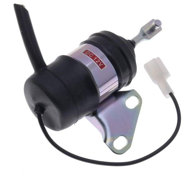 商品名: TCINDRR 燃料遮断ソレノイド 16851-60014 16851-6010 16851-60011 16851-60013 16851-60012 052600-4530 052600-453 互換 with Kubota ...