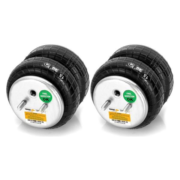 商品名: TORQUE 6781 エアスプリングバッグ 交換用 6781 6957 Firestone Ride Rite and Torque エアサスペンションバッグキット (Firestone 6781 6957 交換用エアスプリング...