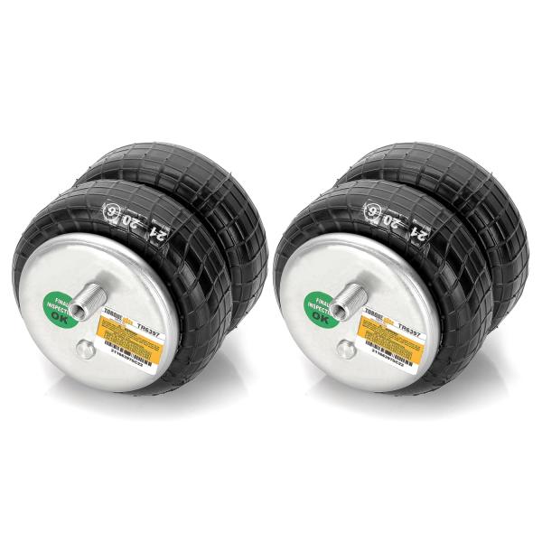 商品名: TORQUE 6397 エアスプリングバッグ2個 6397 Firestone Ride Rite and Torque エアサスペンションバッグキット(Firestone 6397交換用エアスプリングバッグの交換用)(TR639...