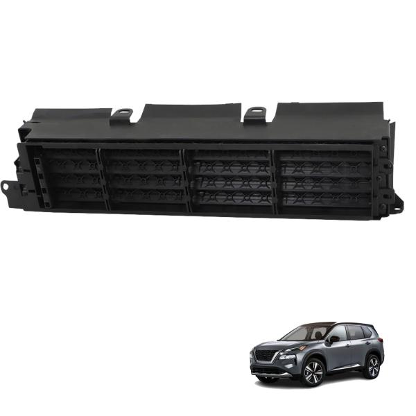 商品名: munirater アクティブグリルシャッターアセンブリ モーター交換付き 2020-2022 ローグスポーツ21421-DF60A用 munirater Active Grille Shutter Assembly With M...