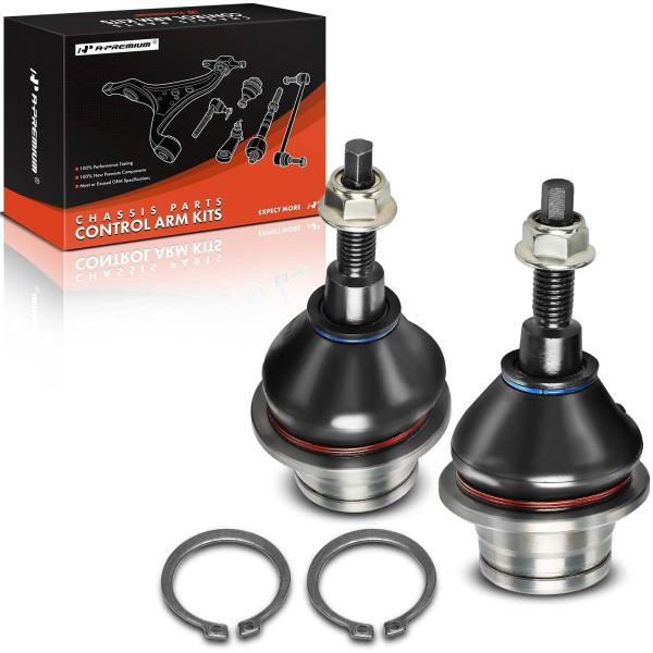 商品名:  A-Premium 2 x Front Upper Ball Joint, Compatible with Ford Bronco 2021 2022 2023ブランド: A-Premium高さ: 8.5cm横幅: 9.5cm奥...