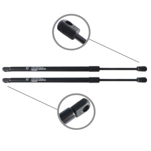 商品名:  SYCT 2pcs Window Glass s Rear Side Gas Charged Shock Struts Spring Black Steel G0004296 8955000630 OD61001198,Supp...