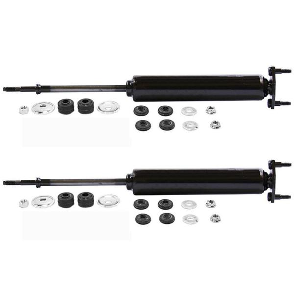 商品名:  A-Partrix Front Shocks Pair - Set (2) Front Shock Absorber Front Car Shocks fits Chevrolet Chevy II 1967 1966 1965...