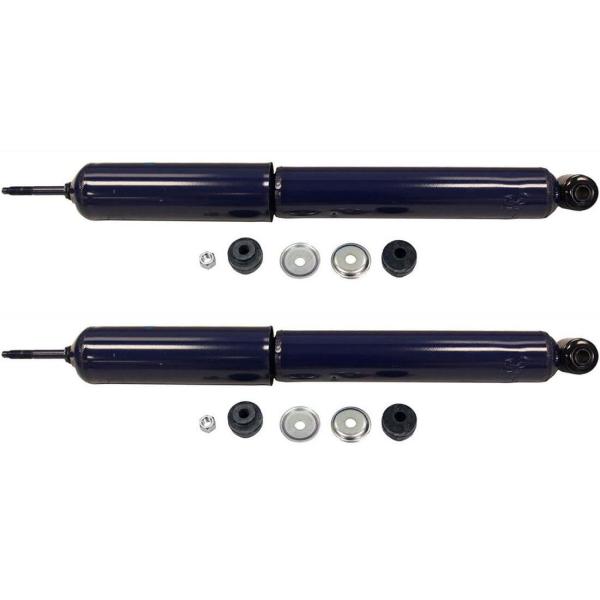 商品名:  A-Partrix Rear Shocks Pair - Set 2 Rear Shock Absorber Rear Set fits Ford Club Wagon 1995-1998 fits Ford E-150 200...