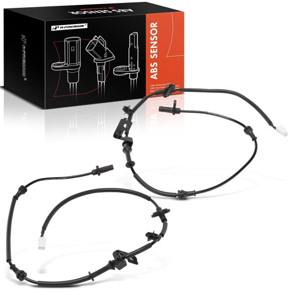 商品名: A-Premium 2個セット リアABSホイールスピードセンサー ヒュンダイモデル対応 - Elantra Coupe 2013 2014 - 後部運転席と助手席側、2個セット、交換番号599103X500、599303X500...