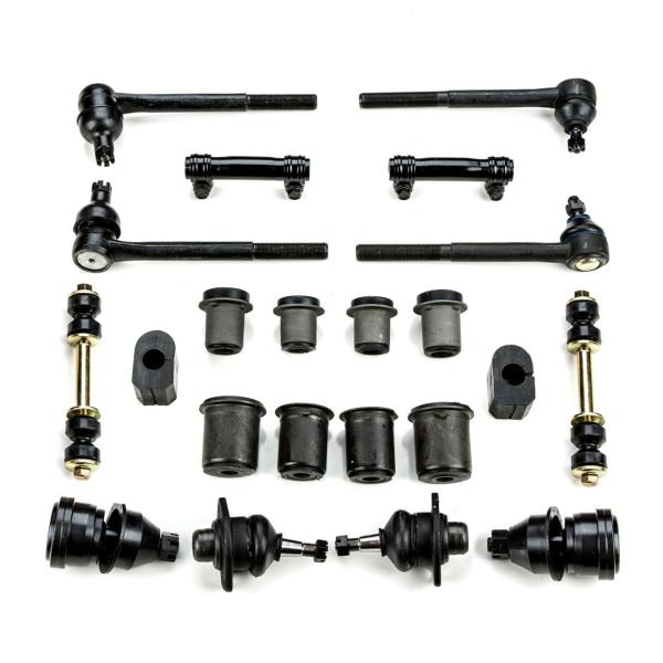 商品名:  Andersen Restorations Front End Suspension Rebuild Kit Compatible with Chevrolet Full Size OEM Spec Replacements (...