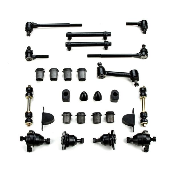 商品名:  Andersen Restorations Front End Suspension Rebuild Kit Compatible with Chevrolet Full Size OEM Spec Replacements (...