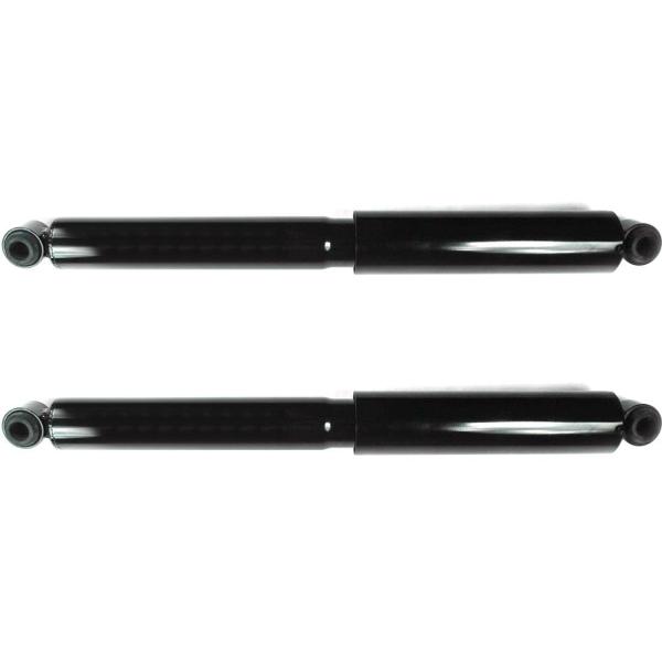 商品名:  A-Partrix Rear Shocks Pair - Set (2) Rear Shock Absorbers Rear Set fits Nissan Frontier 2004 2003 2002 2001 2000 1...