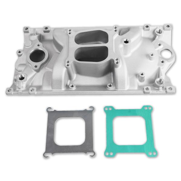 商品名:  JGhyperX 2007 Intake Manifold Aluminum Dual Plane Compatible with Chevy Vortec SBC Small Block 1996-2002 V8 305/5....