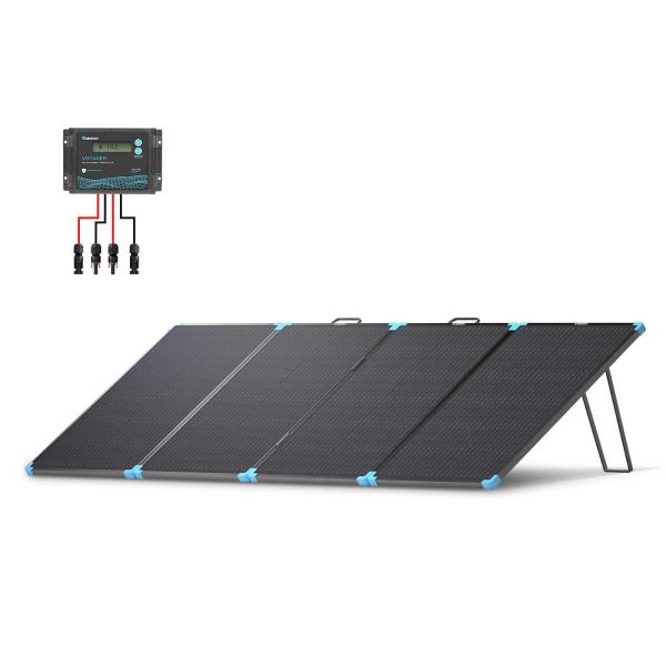 商品名: Renogy 220W 軽量 ポータブル ソーラー スーツケース 防水 20A 充電器コントローラー付き ソーラー充電器 発電所 RV キャンプ オフグリッド用 Renogy 220W Lightweight Portable S...