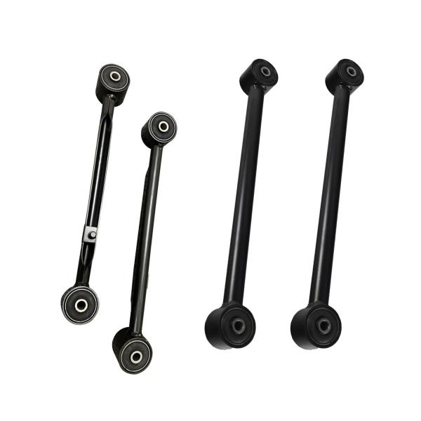 商品名:  IBESTWOLF Rear Upper &amp; Lower Suspension Control Arms Set Replacement for 2002-2009 Chevy Trailblazer GMC Envoy...