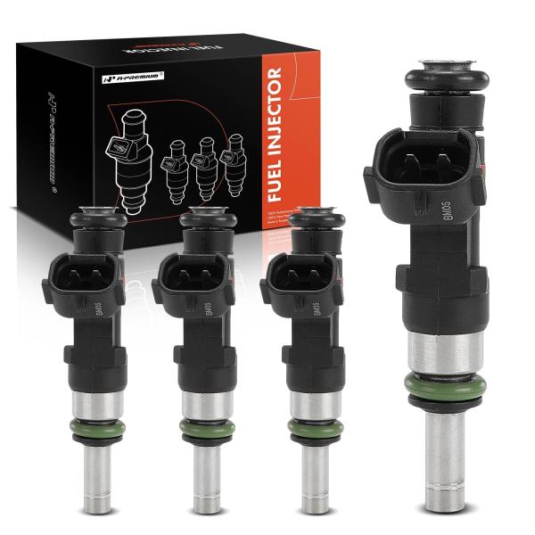 商品名:  A-Premium Set of 4 Fuel Injectors Compatible with Mitsubishi Lancer 2008 2009 2010 2011 2012 2013, 2.0L, Replace# ...