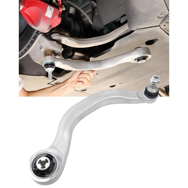 商品名:  Forward Lower Control Arm - Front Steering and Suspension Kit Compatible With Tesla Model 3 2017-2023 Model Y 2019...